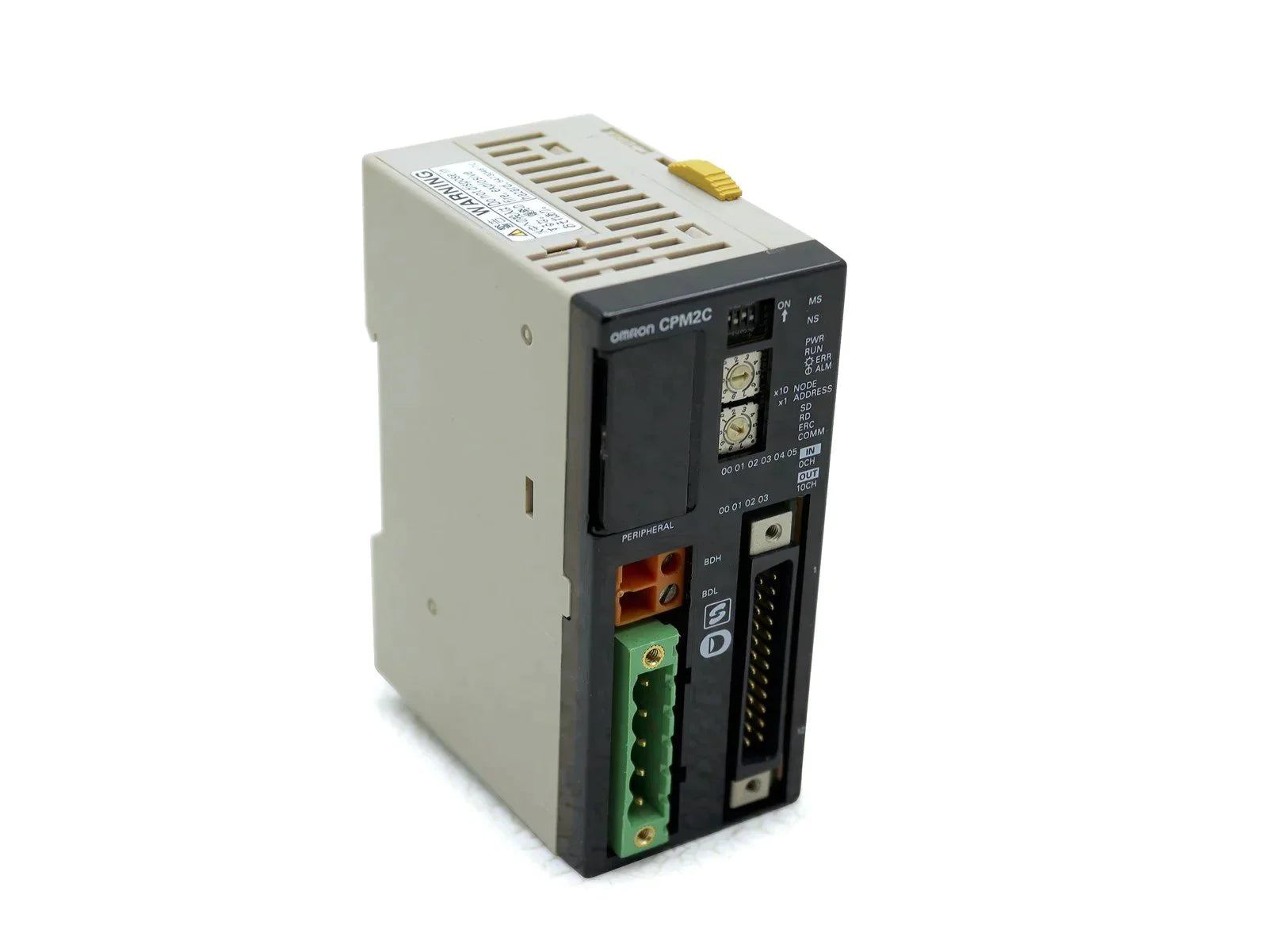 Omron Programmable Controller Cpm2c S110c Drt