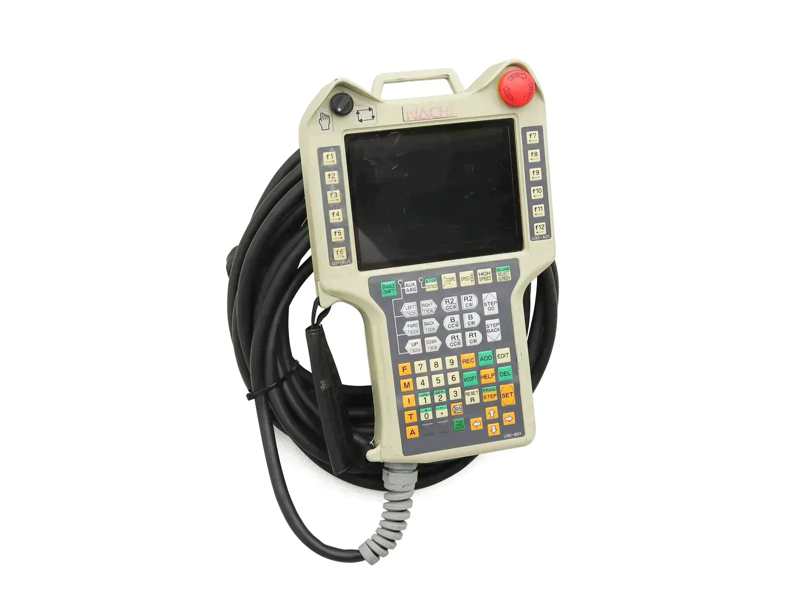 Nachi Robotic Teach Pendant ROP601 **TESTED**