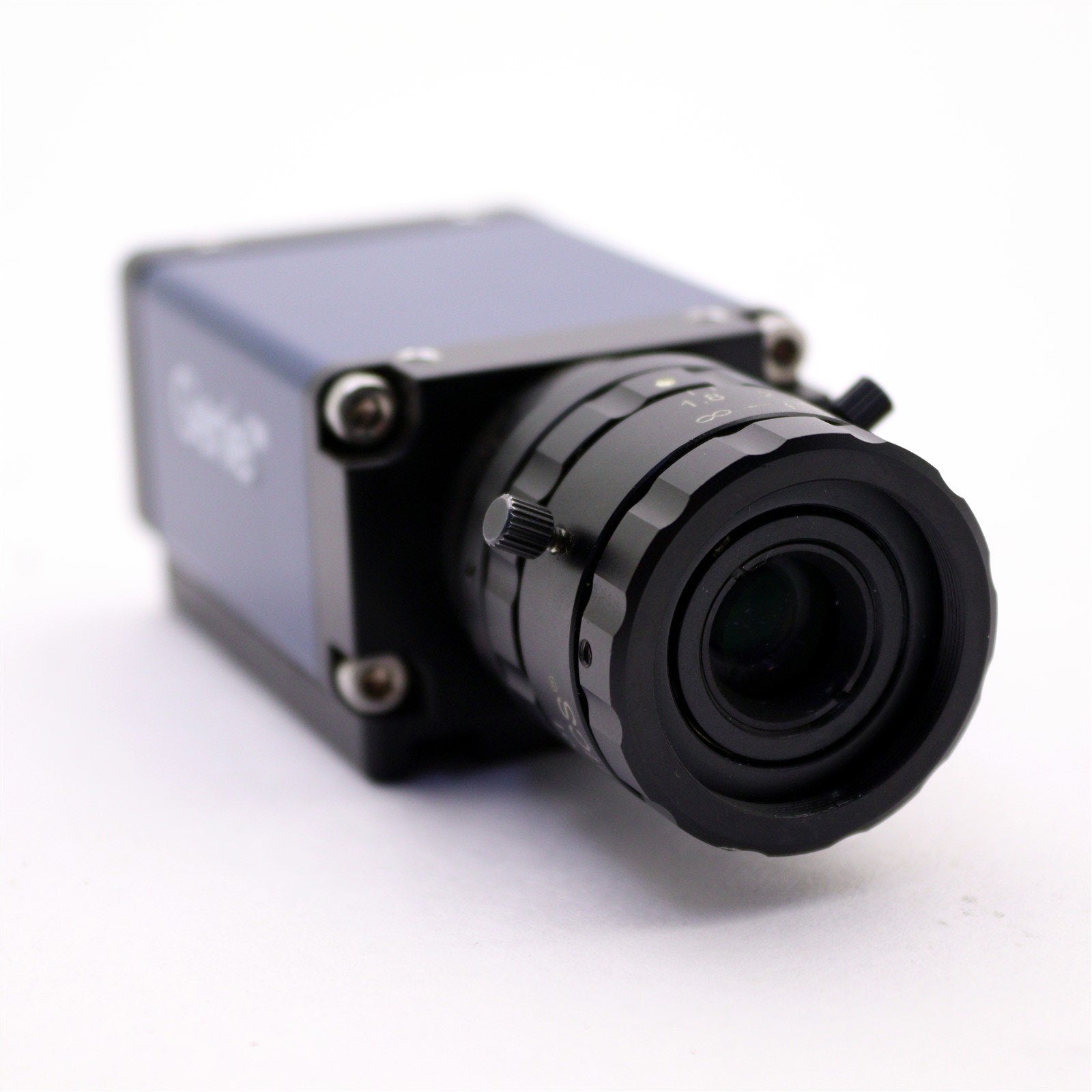 DALSA GENIE INDUSTRIAL CAMERA WITH EDMUND OPTICS 12mm/F1.8 LENS CR-GEN