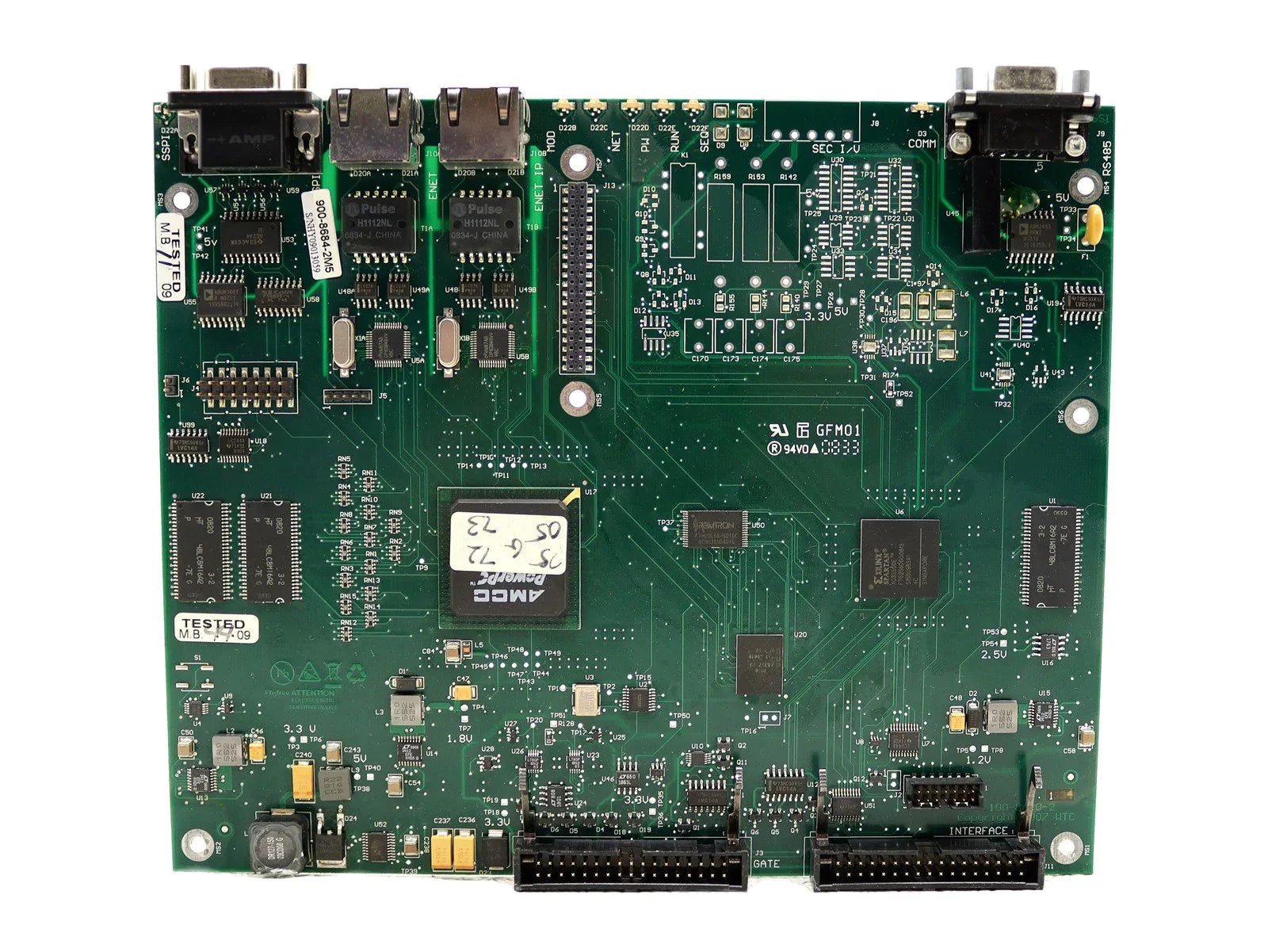 WTC Weld Timer Circuit Board 900-8684-2M5