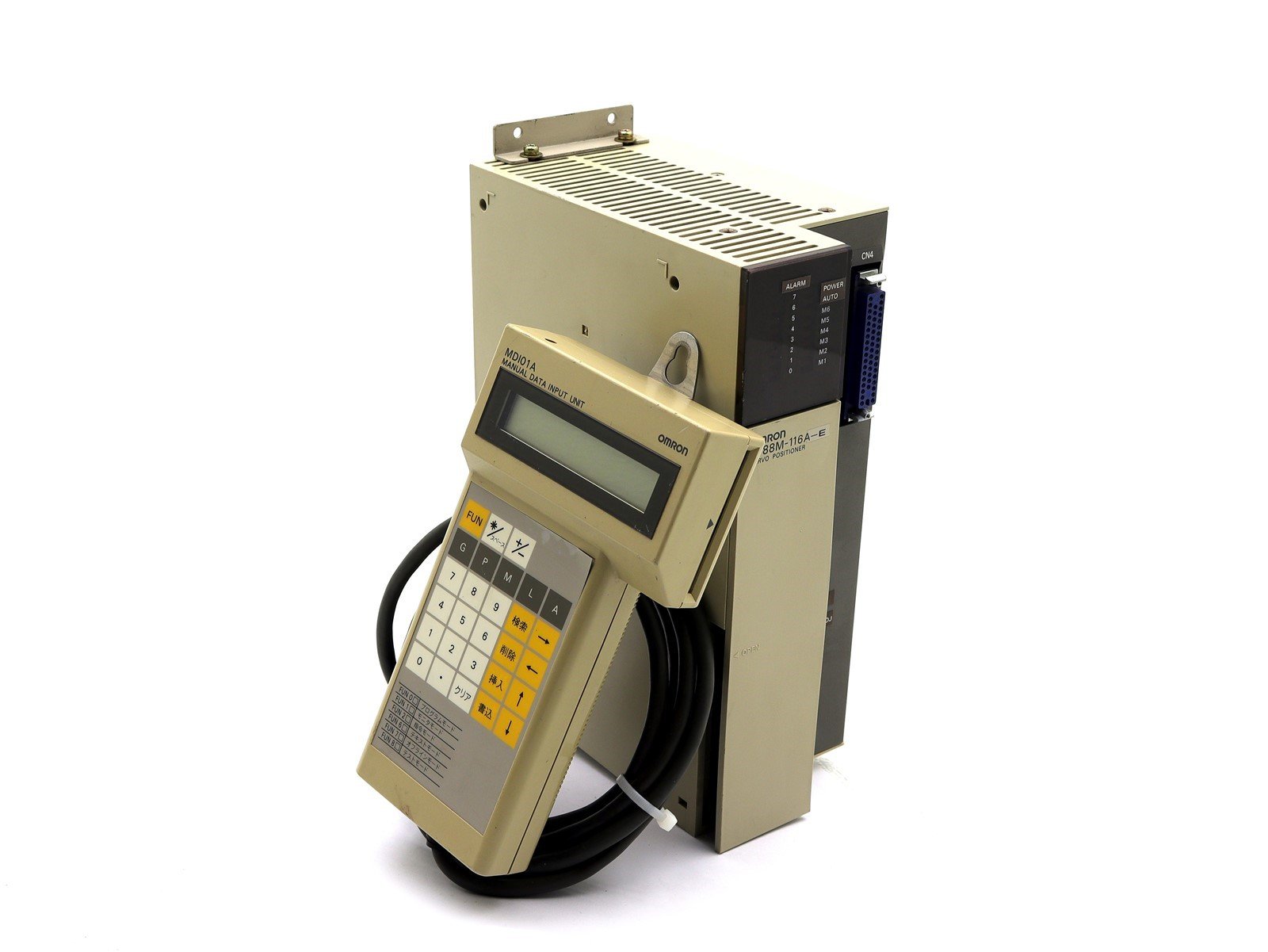 Omron Servo Positioner with Manual Data Input Unit 3F88M-MDl01A 3F88M-