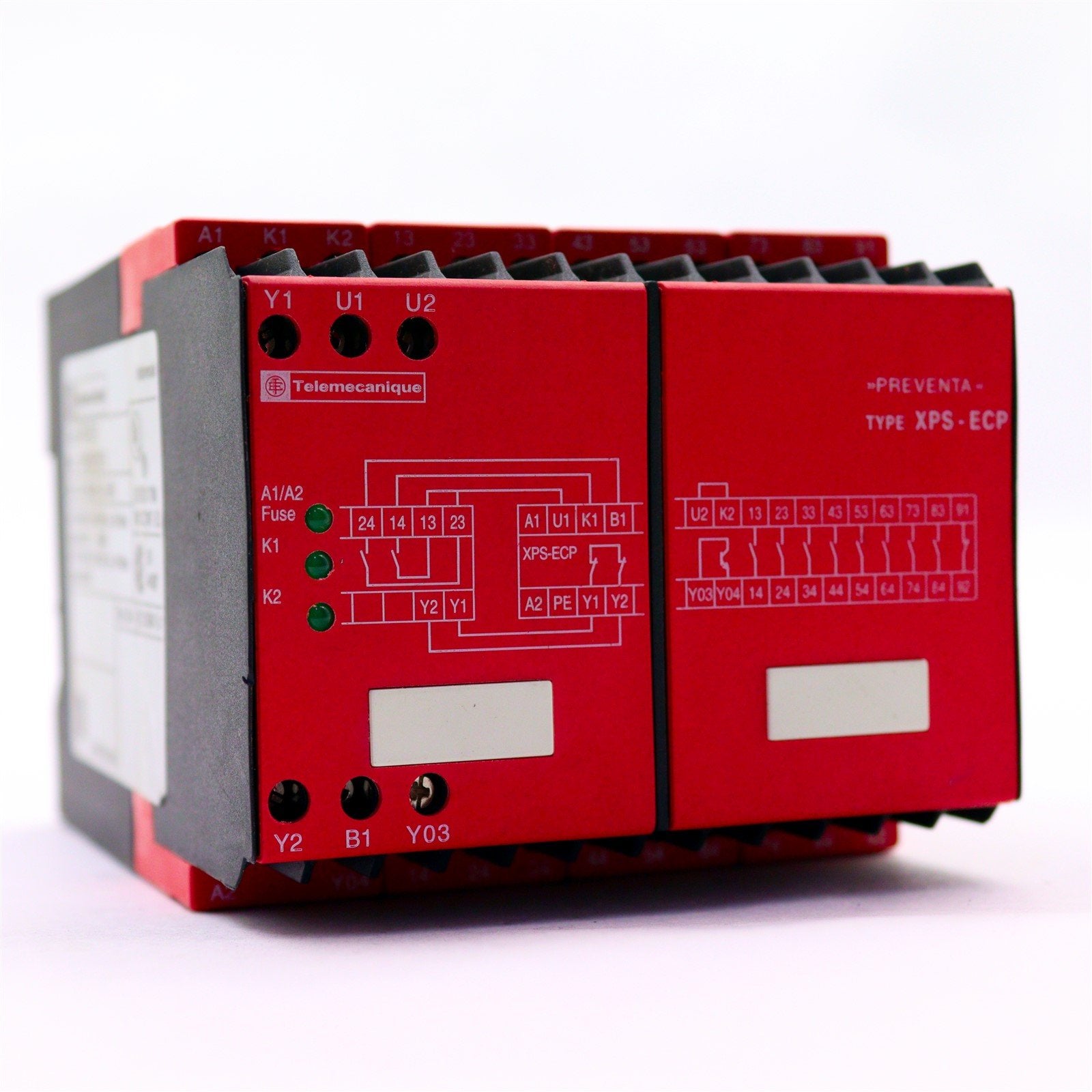 TELEMECANIQUE XPS-ECP SAFETY RELAY XPSECP5131