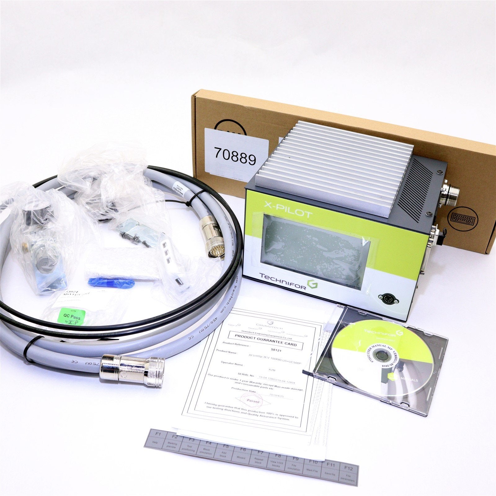 TECHNIFOR | GRAVOTECH INTEGRABLE DOT PEEN MARKING CONTROLLER UC500P/C-