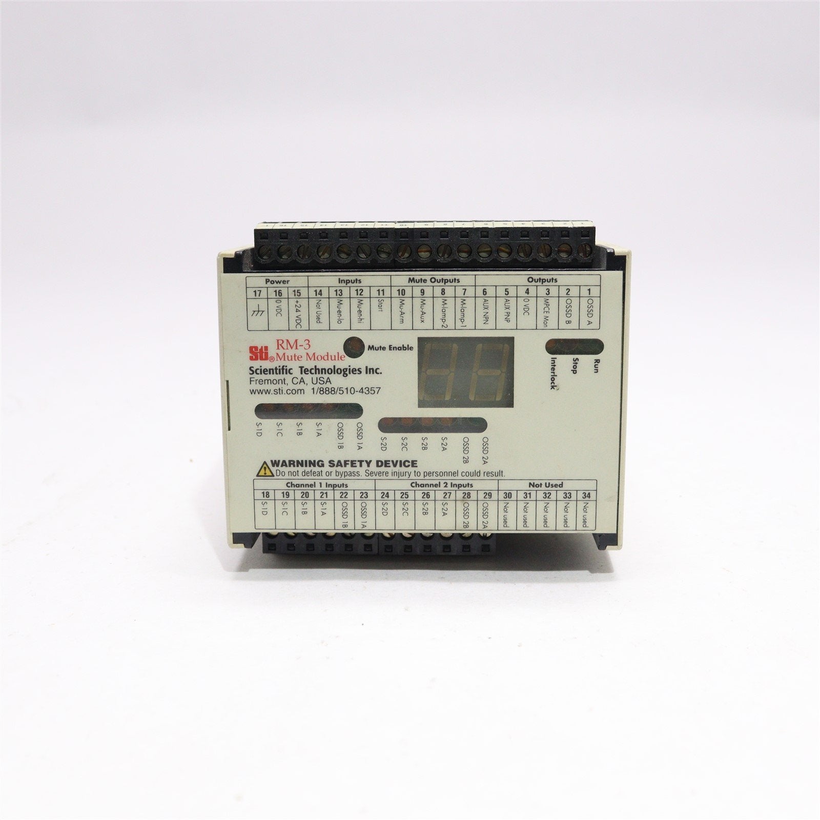 STI RM-3 MUTING MODULE 43983-0010