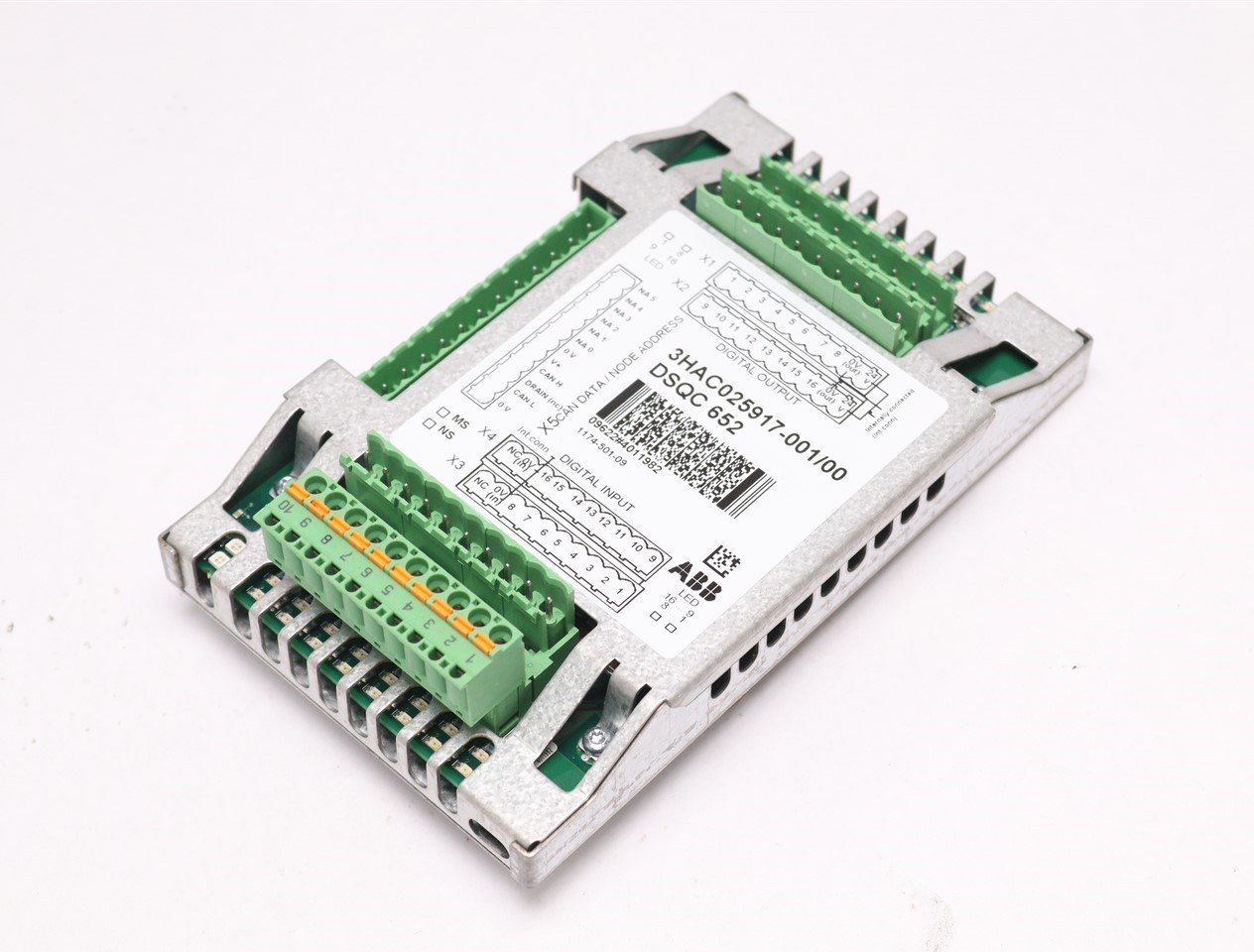 ABB I/O Module DSQC652 3HAC025917-001 /00