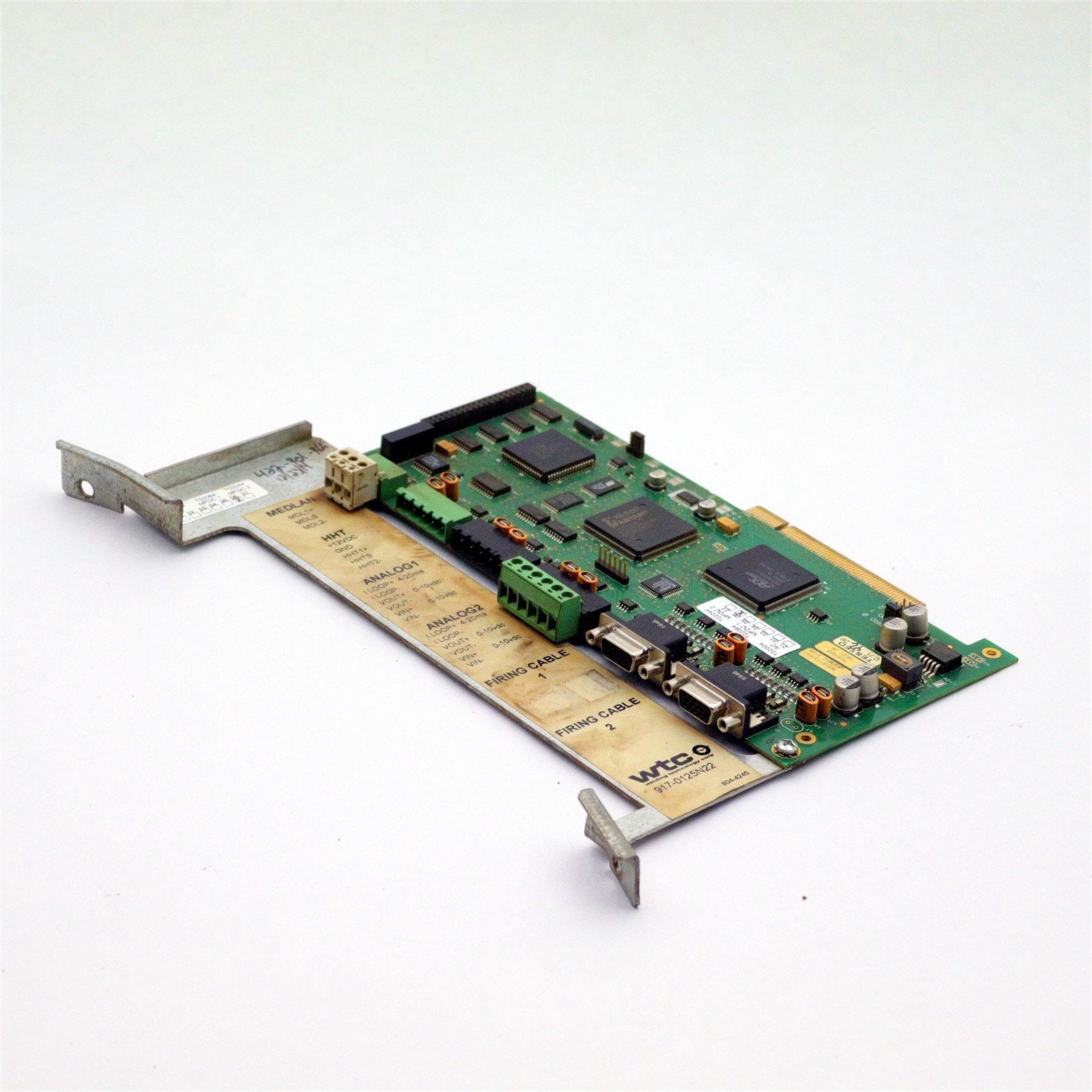 WTC Medar Resistance Weld Control Board 917-0125N22