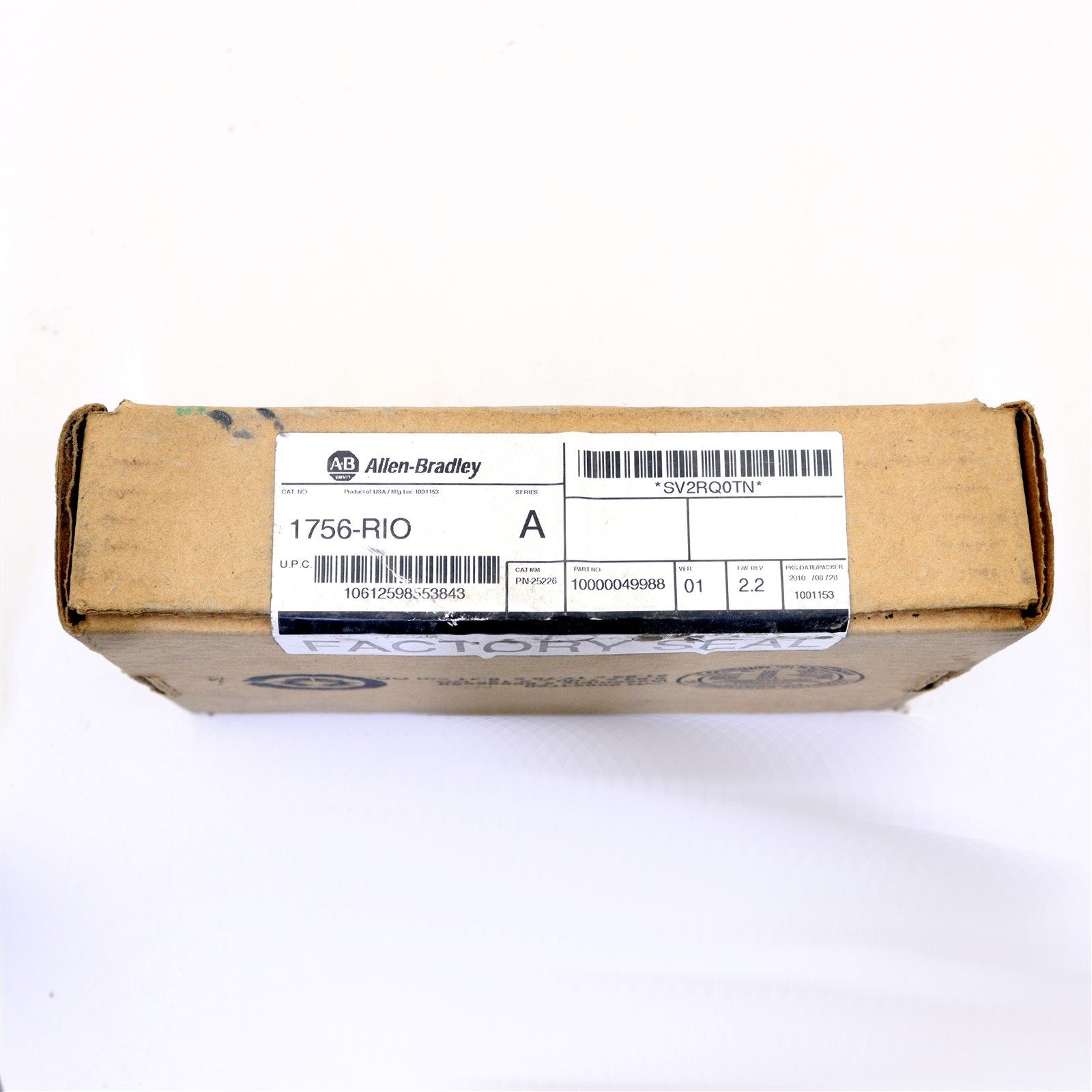 *FACTORY SEALED* ALLEN-BRADLEY CONTROLLOGIX COMMUNICATION MODULE 1756-