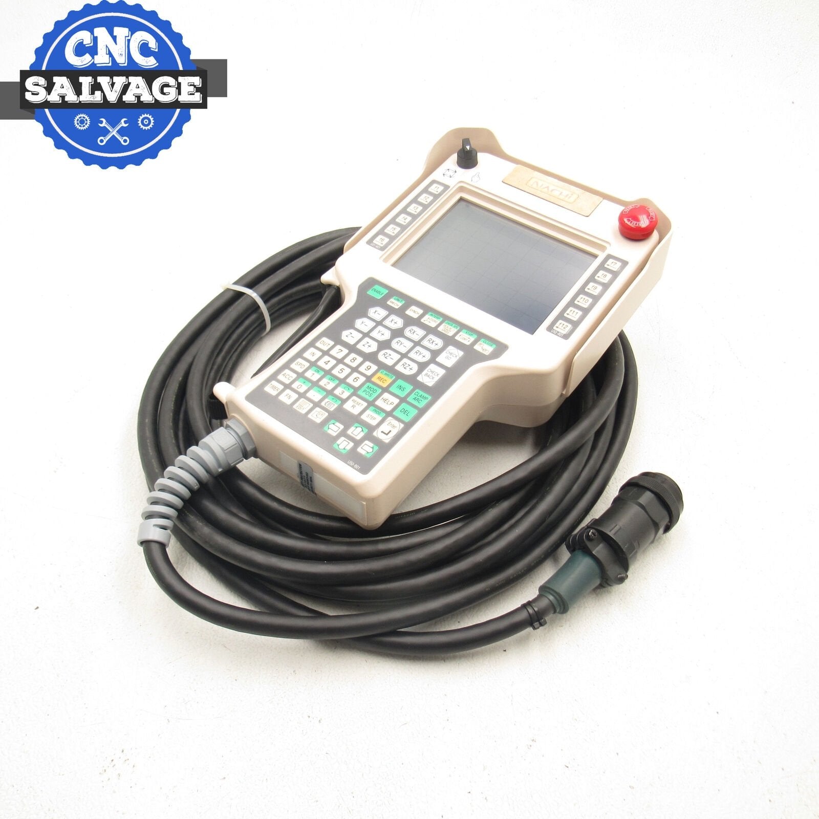 Nachi Teach Pendant AXTP FD0T-EC10 *REFURBISHED*