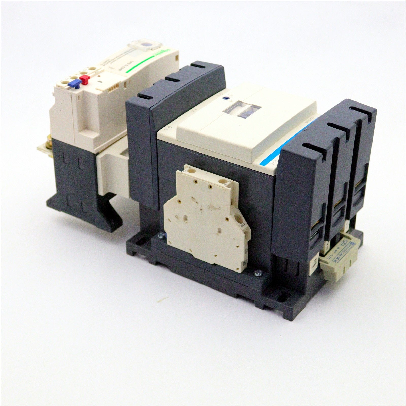 Schneider Electric Overload Starter Motor Protection LC1D115 and LR9D5