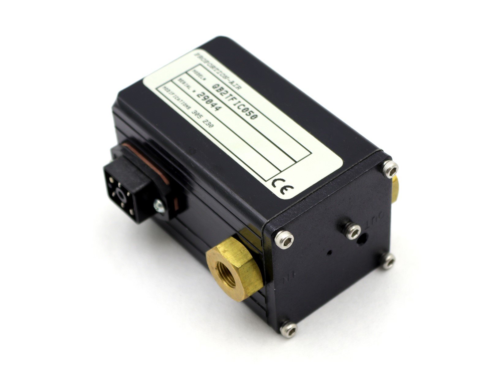 Proportion-Air Pressure Regulator Valve w/ Fittings QB2TFIC050 *New Op