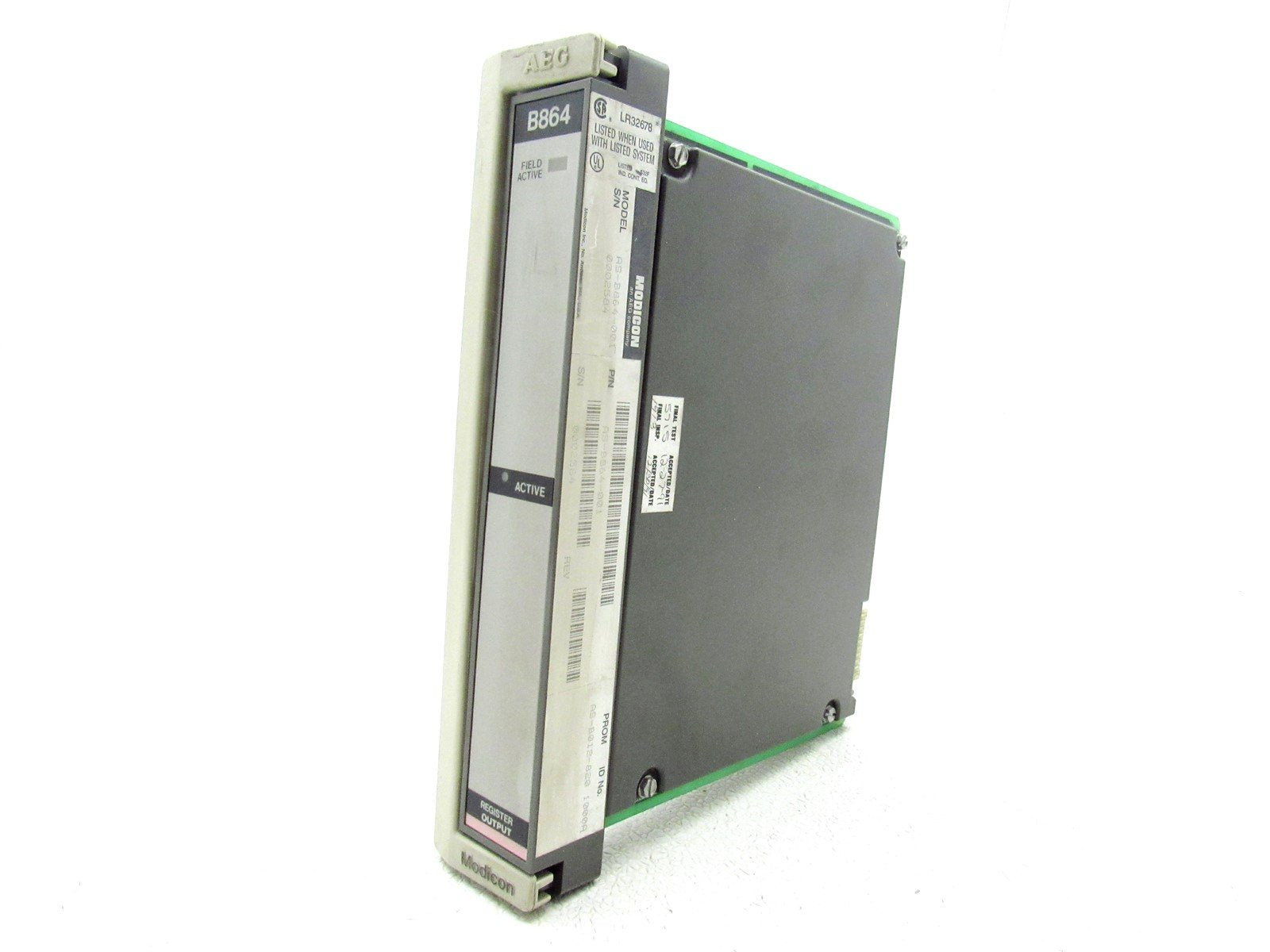 Modicon Output Module AS-B864-001 *Tested*