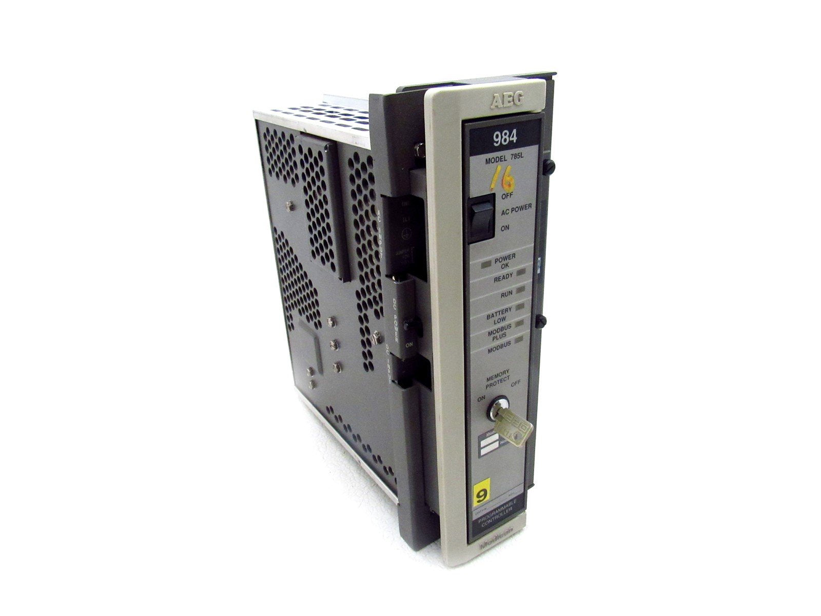 Modicon Programmable Controller Module 785L PC-L984-785 *Tested*