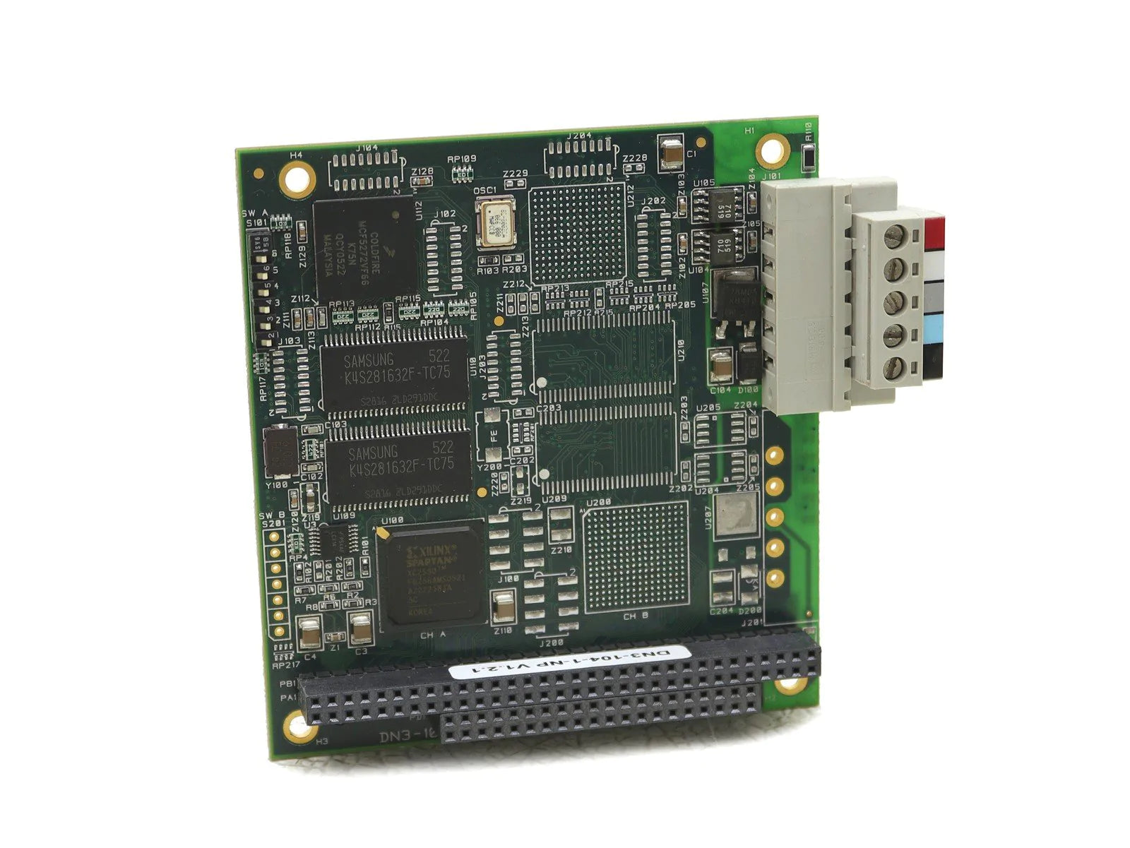 Woodhead Devicenet Board DN3-104-1-NP V1.2.1