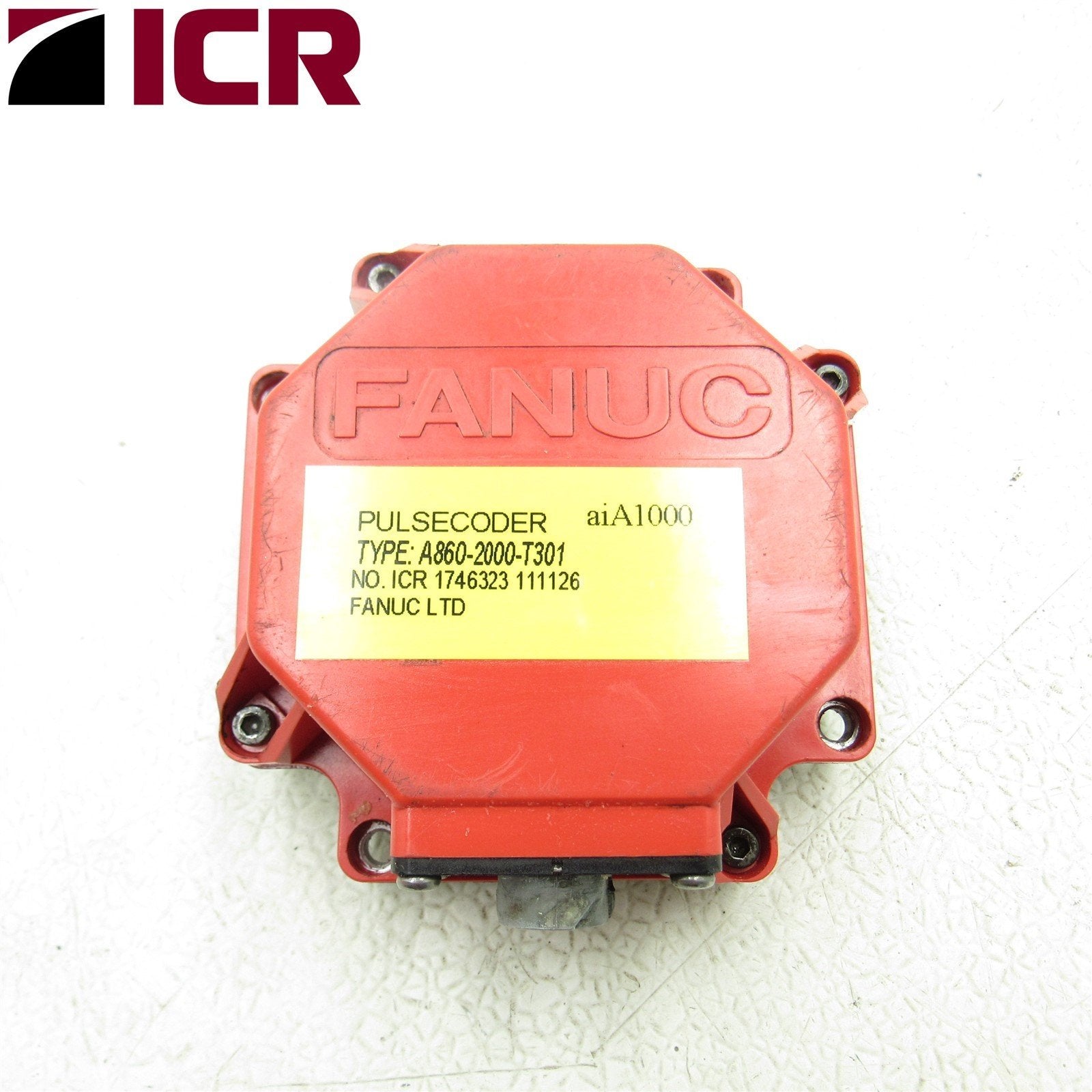 Fanuc Pulsecoder Encoder aiA1000 A860-2000-T301 *Refurbished* *1 Year