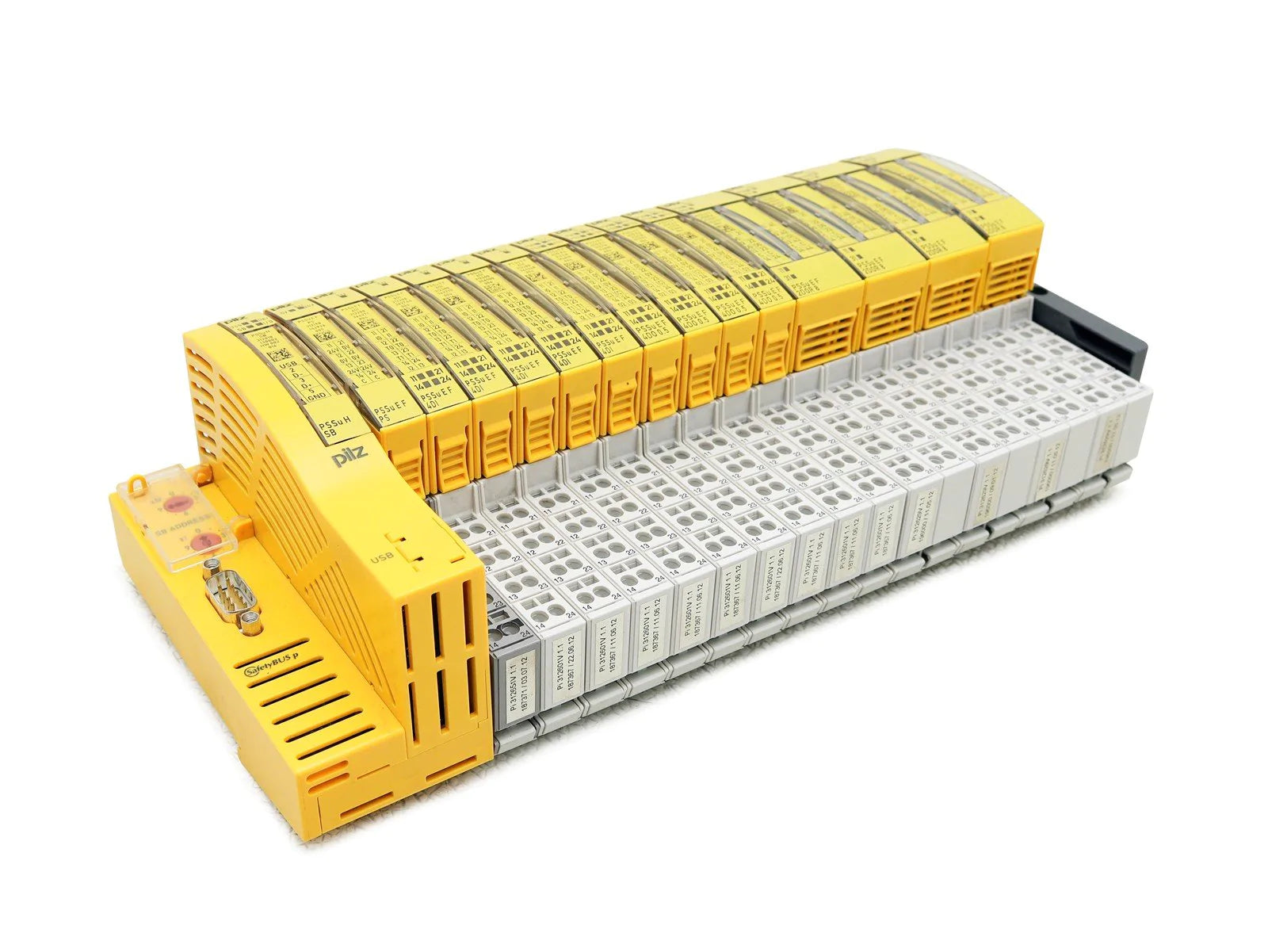 Pilz Communication Module With I/O Modules PSSUHSB