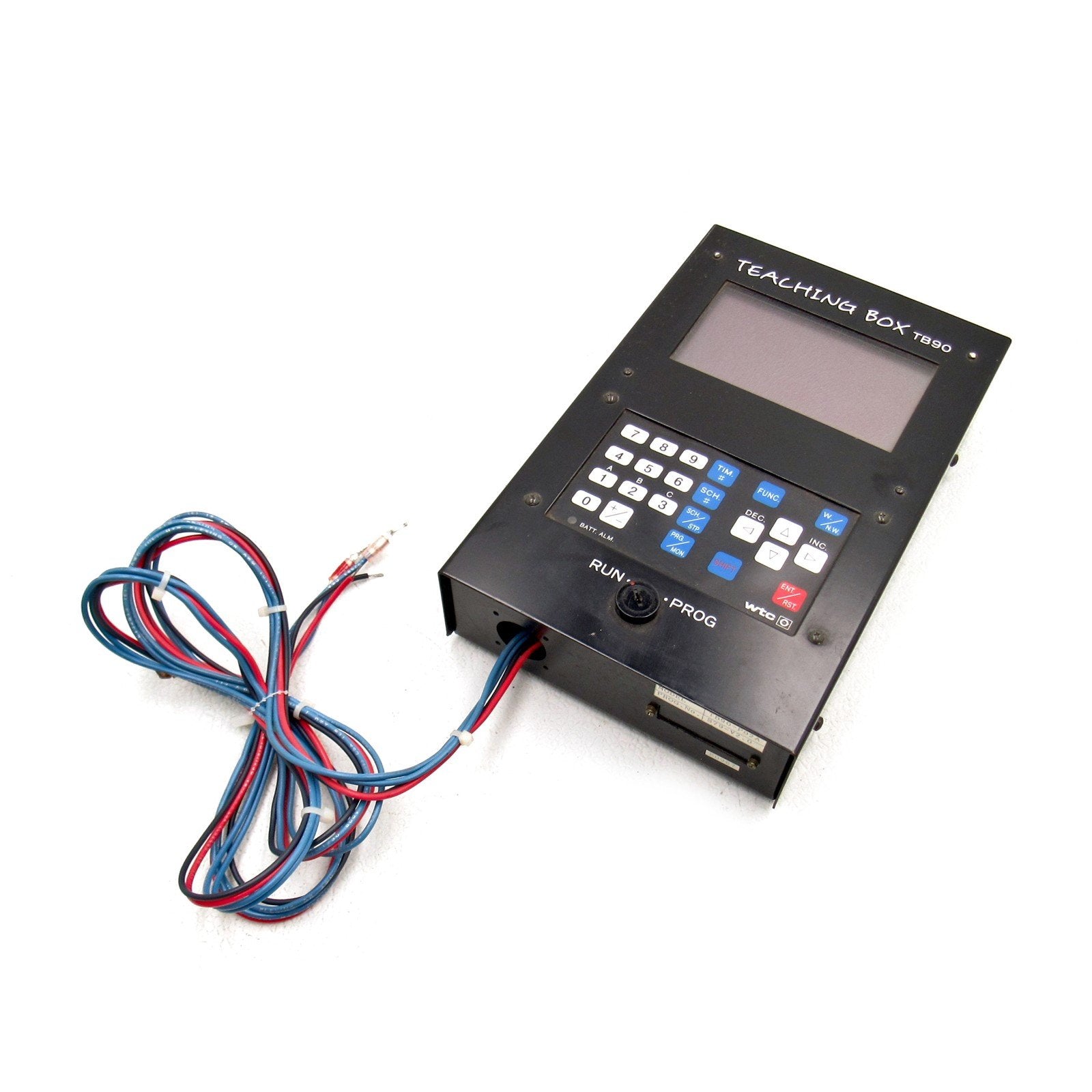 WTC Teaching Box Pendant TB90-P02A *Tested*