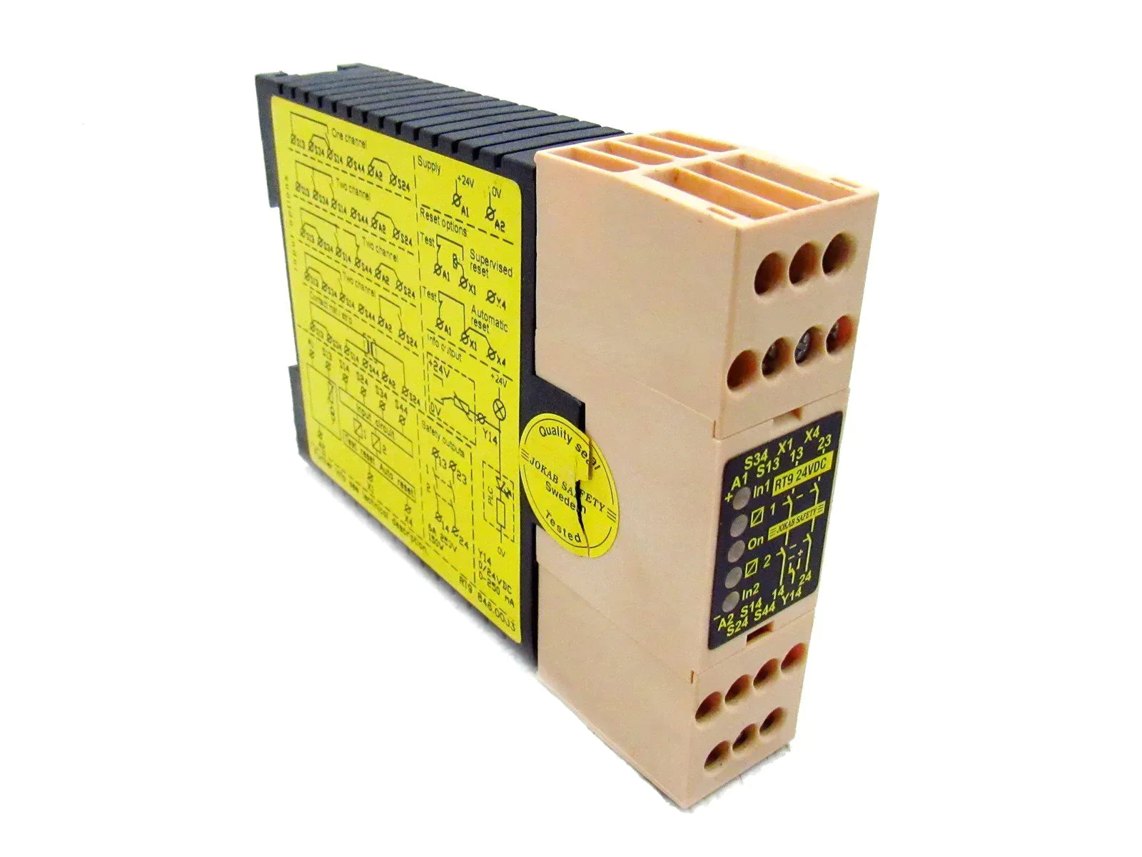 Jokab Safety 24VDC Safety Relay RT9