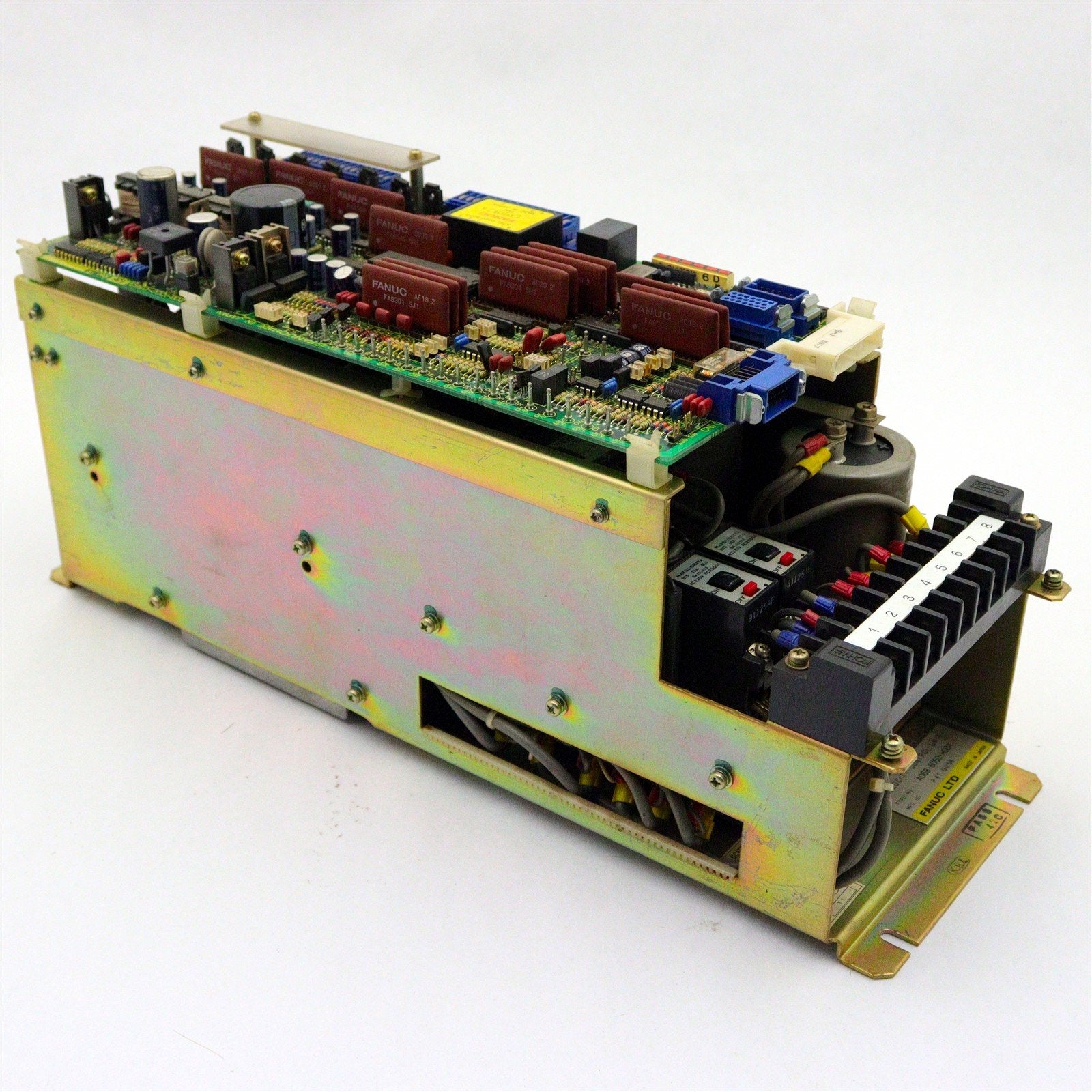 Fanuc Velocity Control Unit A20B-1000-0560/13F, A06B-6050-H004