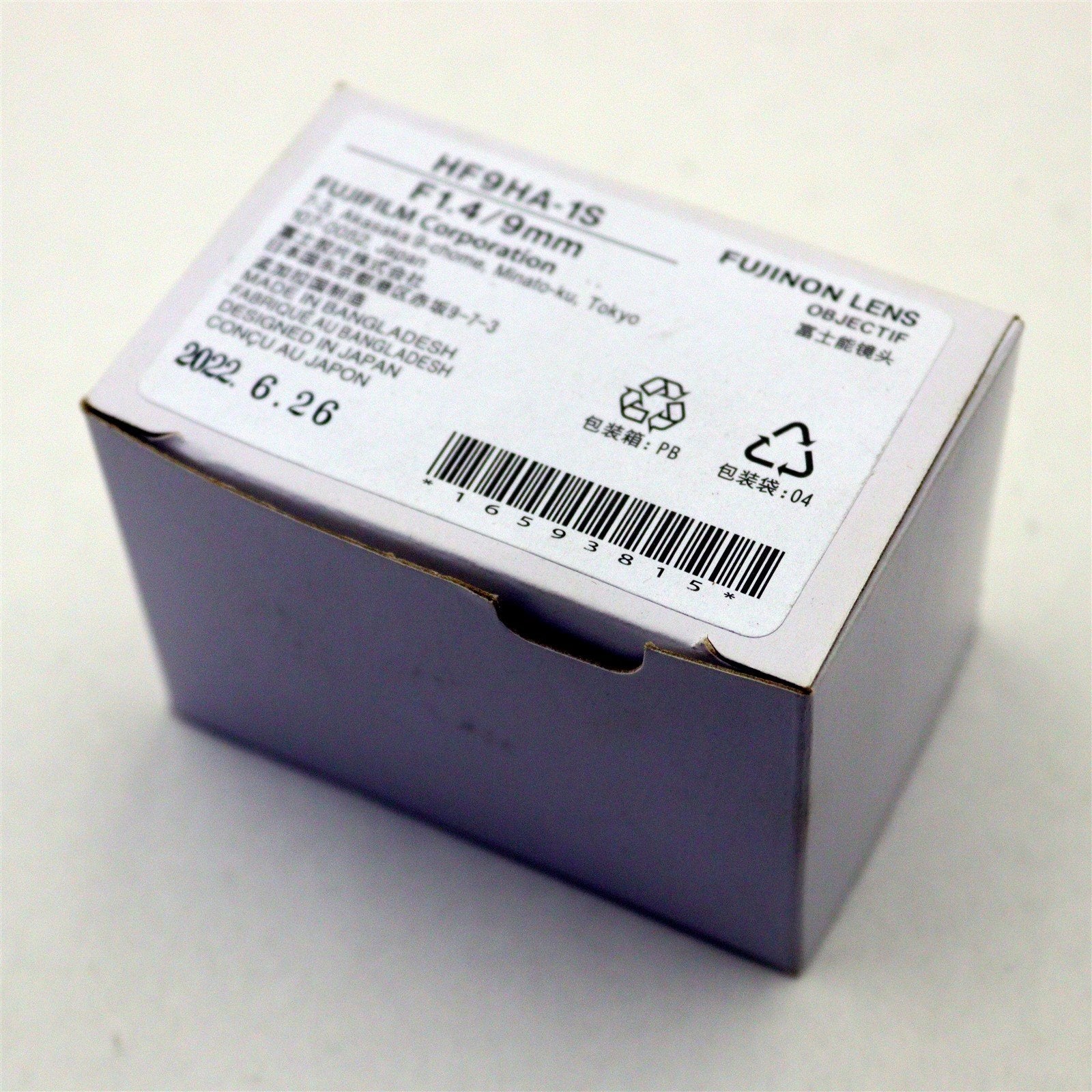 FANUC FUJI 9mm Lens with Lock HF9HA-1S LENSO000000012O