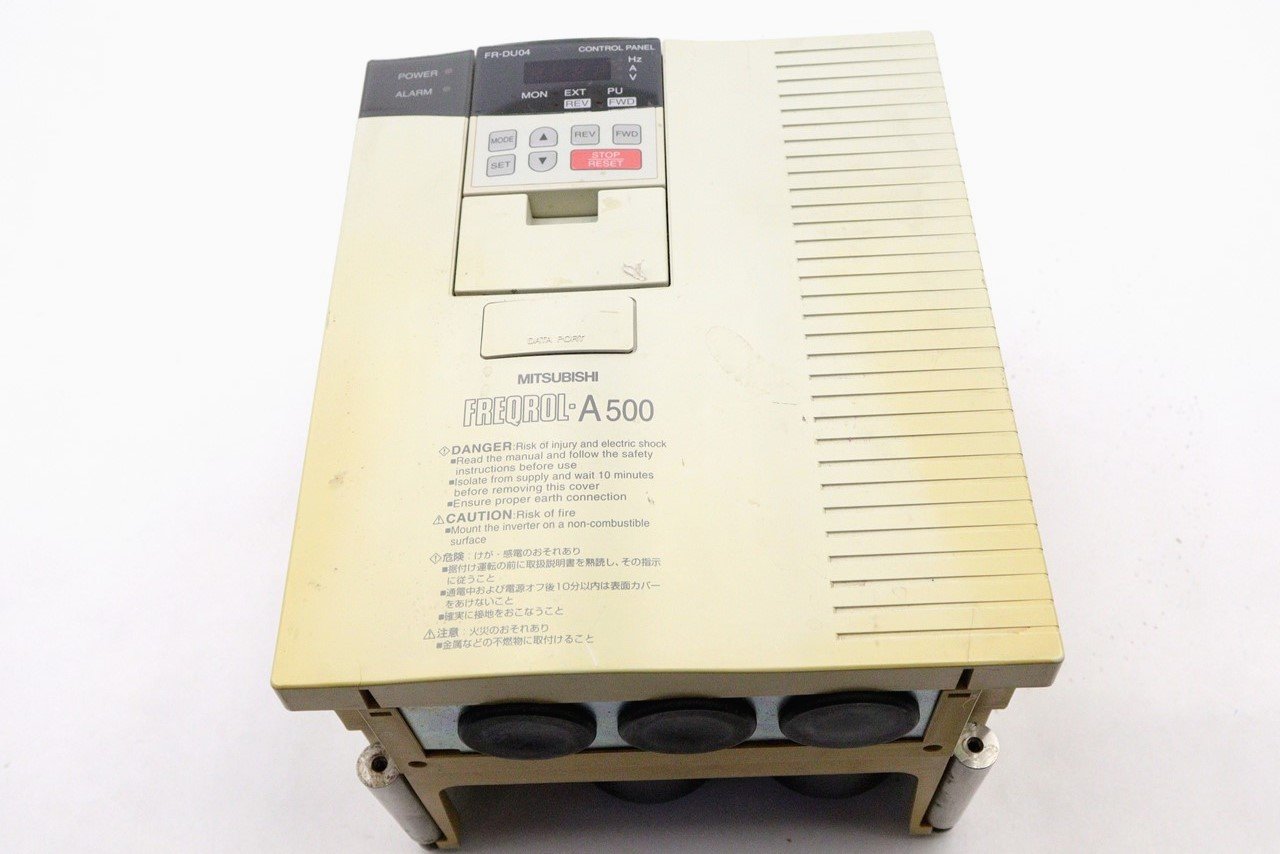 Mitsubishi Freqrol-A500 FR-A540-7.5K-NA