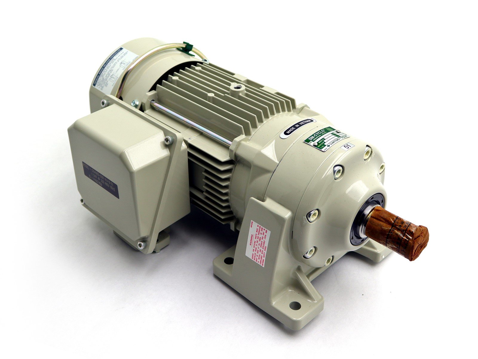 Sumitomo Induction Motor 1/2HP 4PH TC-FXV/FB-10 CNHM05-5097-AV-B-51 *N