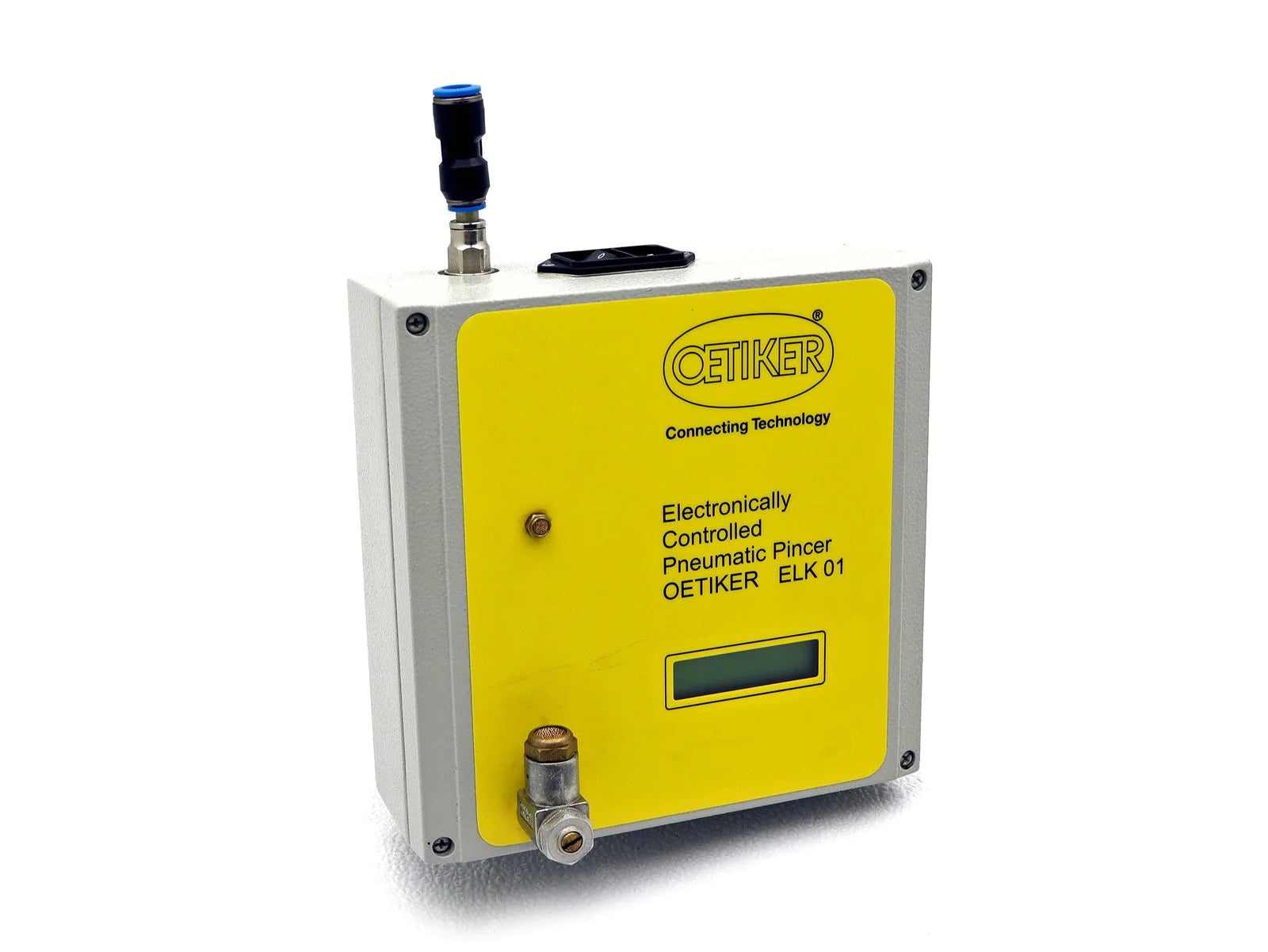 Oetiker Electronically Controlled Pneumatic Pincer ELK01 136 00 216