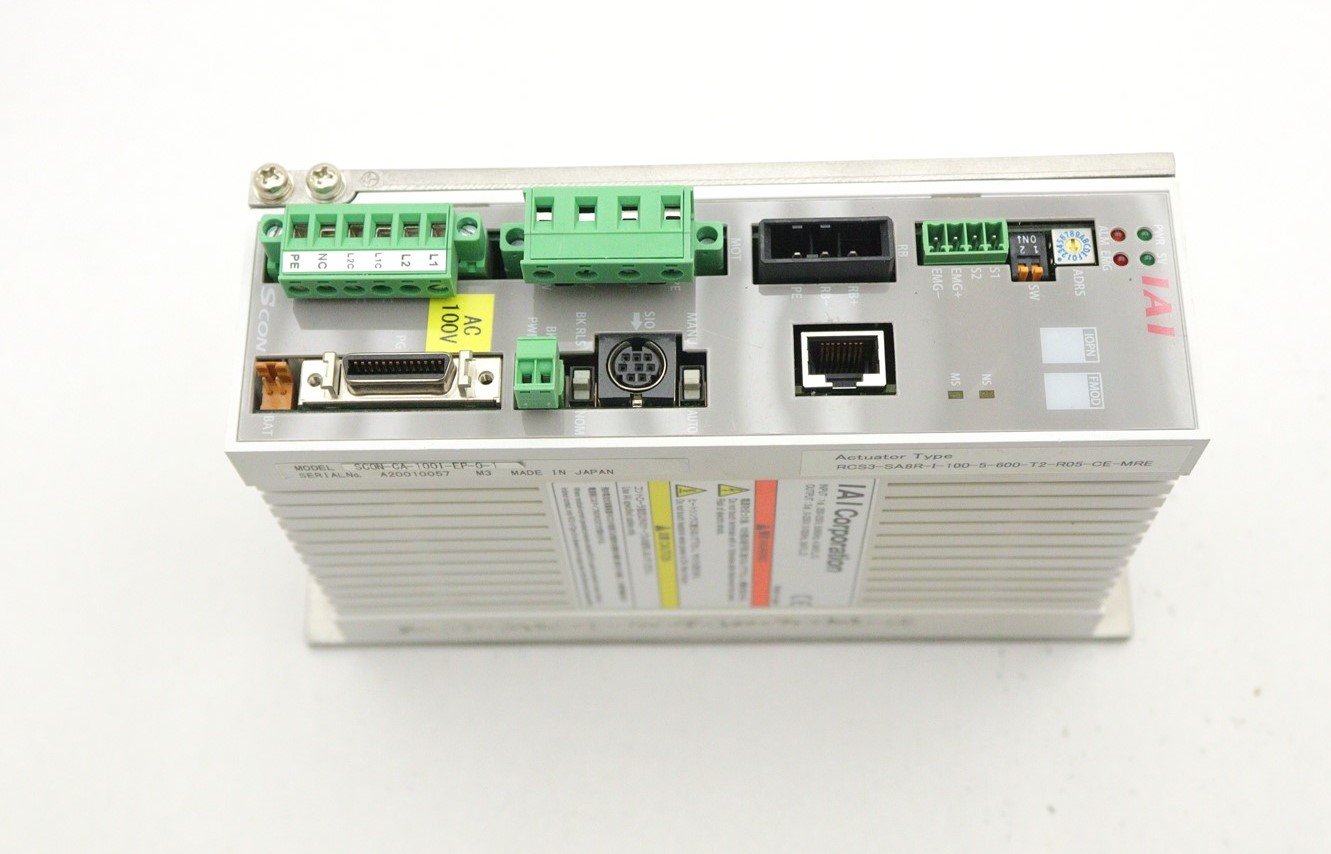 IAI Linear Servo Actuator Position Controller SCON-CA-1001-EP-0-1